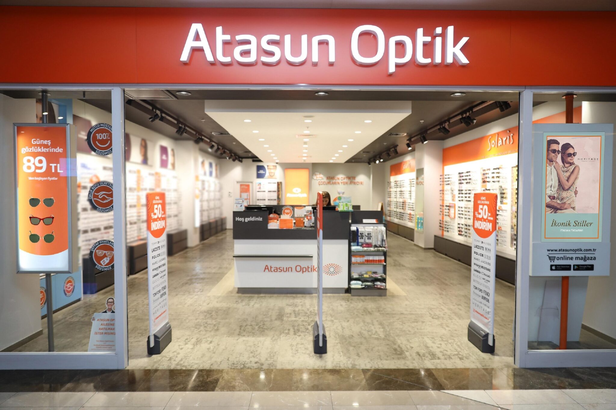Atasun Optik Franchise Bayilik Ücret Bedeli Ve Şartları - 2025 ...