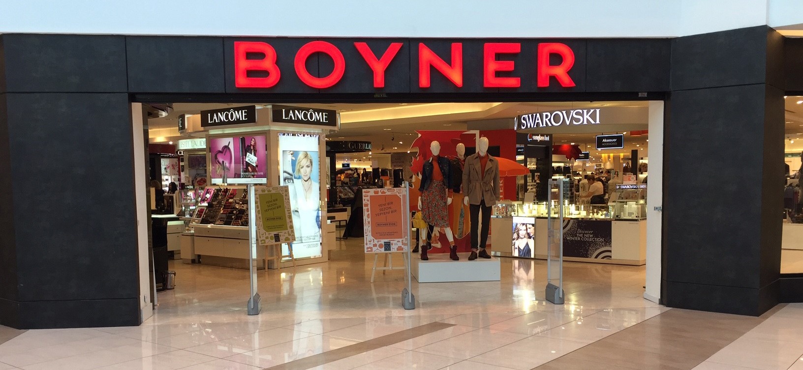 Boyner Franchise Bayilik Ücret Bedeli Ve Şartları - 2026 - Bayilik ...